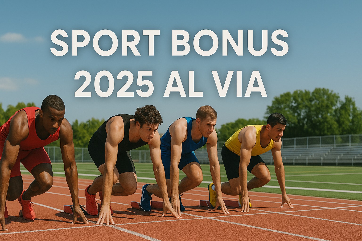 SPORT BONUS 2025: AL VIA LE DOMANDE DAL 30 MAGGIO - Studio Chiacchiari ...